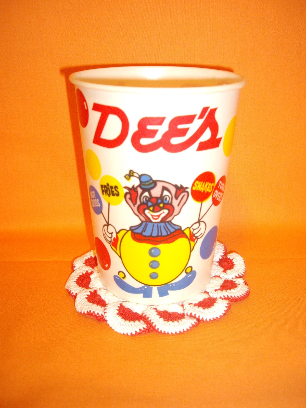 Pick Me! » The Dee Burger Clown